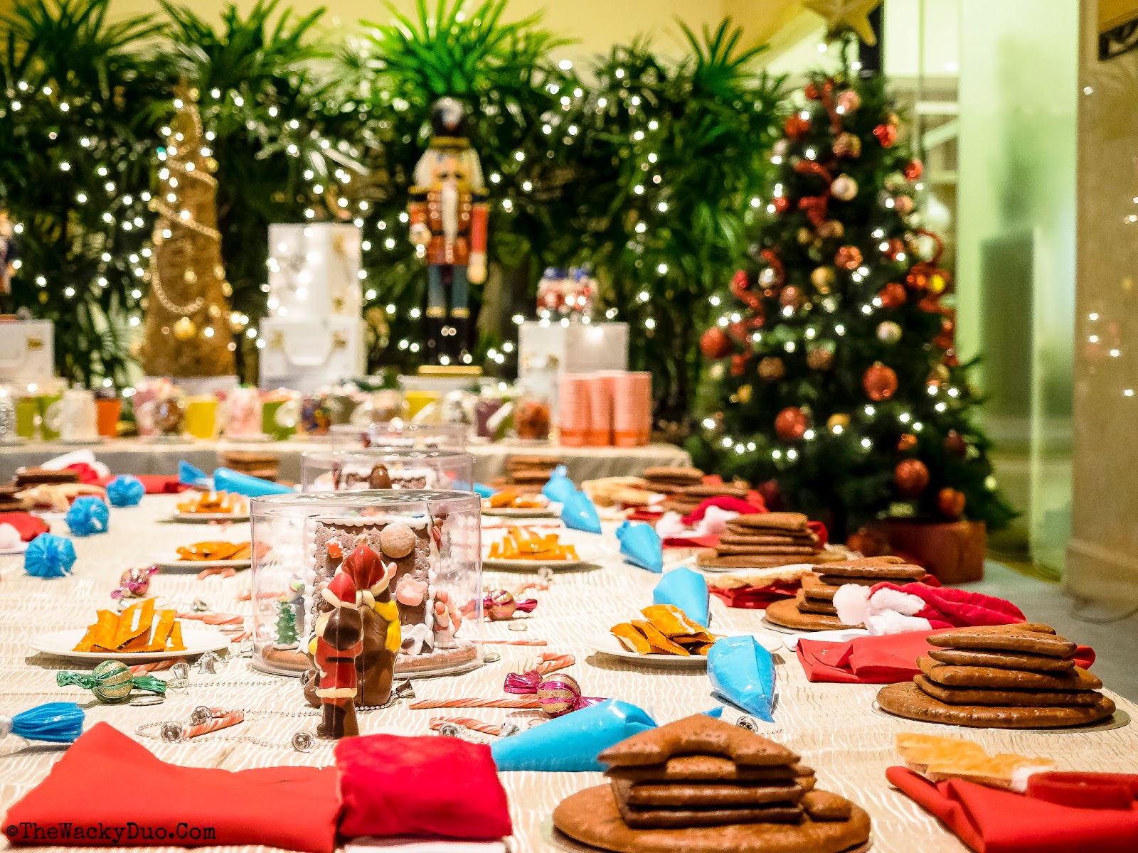 Gingerbread House Workshop @ The Line Shop : Shangri La - TheWackyDuo ...