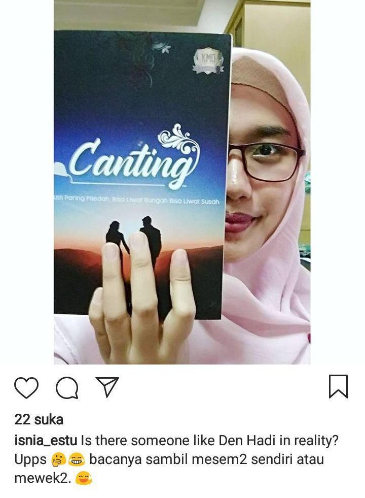 Novel Canting - Karya Fissilmi Hamida