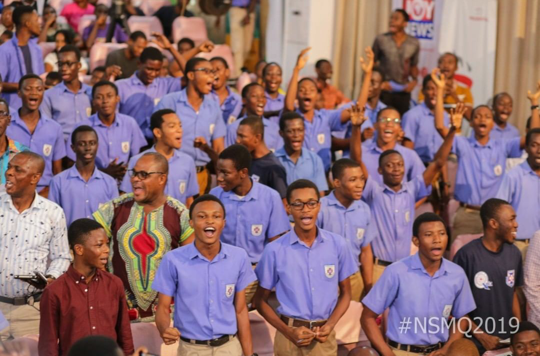 8 Schools are likely to win this years' NSMQ