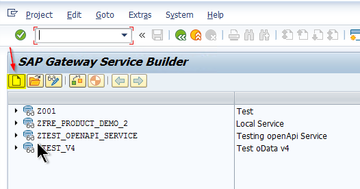 SAP ABAP Central: How to create an openApi Rest Service from an oData ...