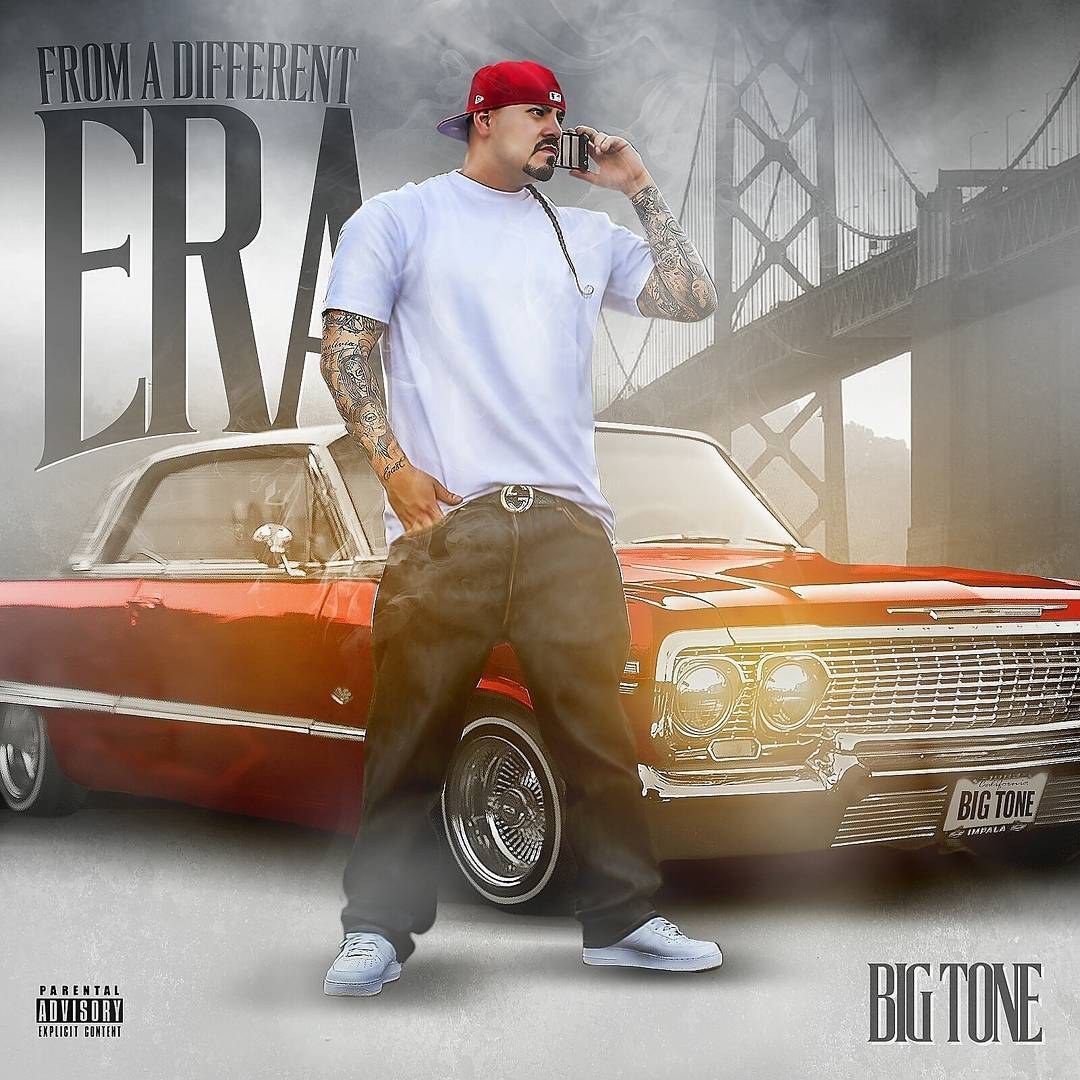 Big Tone - From A Different Era (2016) - G World