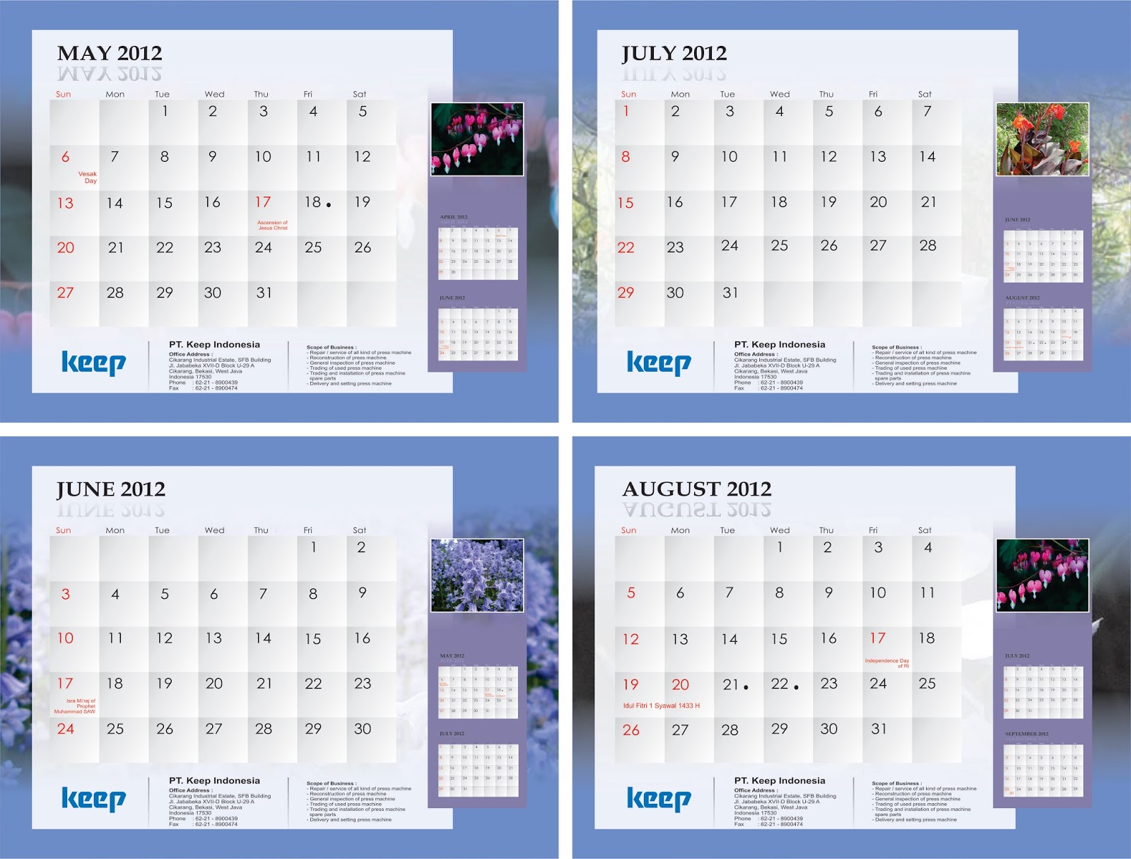 vektor kalender premium dan vektor cdr gratis