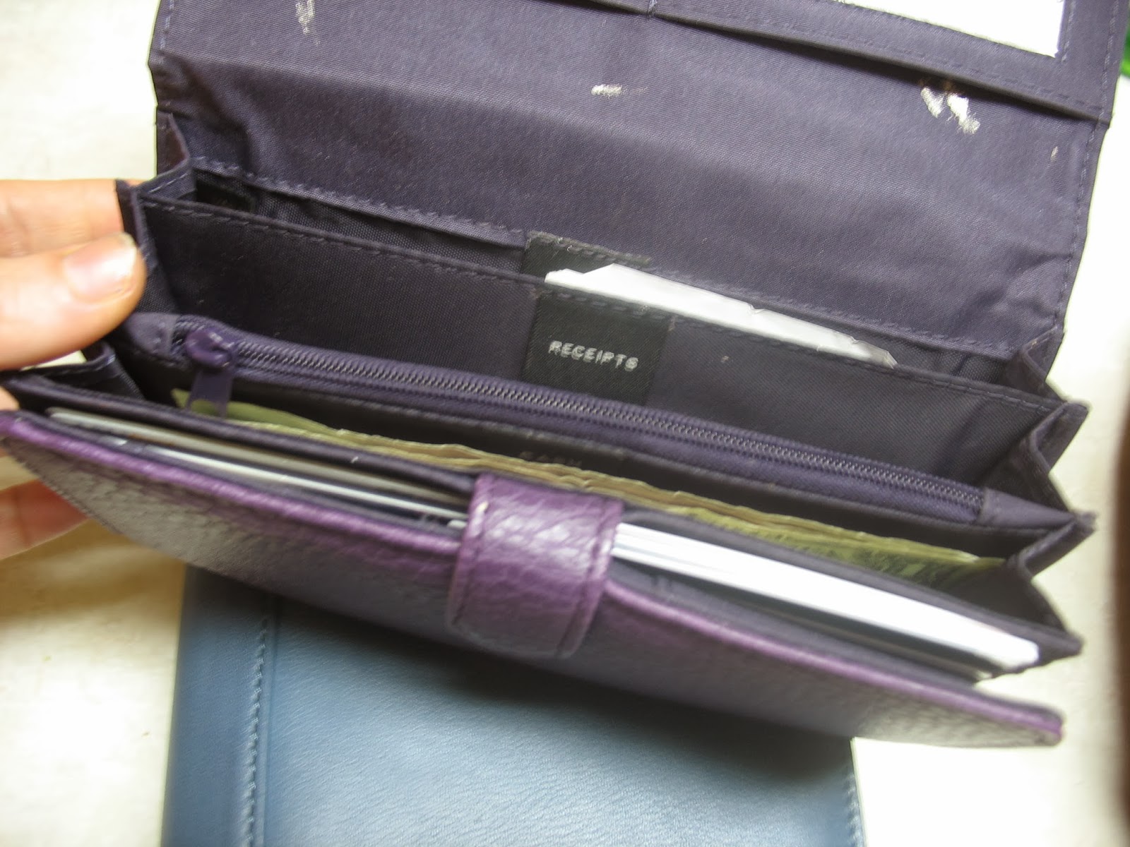 Organizing Receipts | Giftie Etcetera: Organizing Receipts