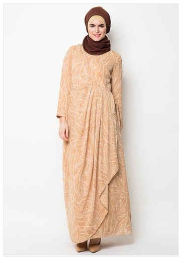 Muslimah Fashion: Aneka Gambar Busana-busana Muslim Terbaru 2016