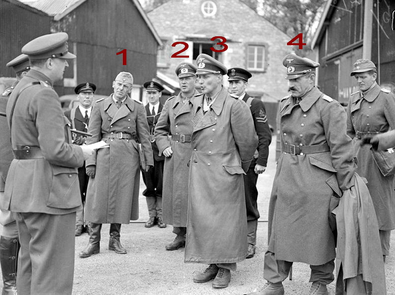 Wehrmacht & SS: Empat Jenderal Afrikakorps Tiba di Kamp Tawanan