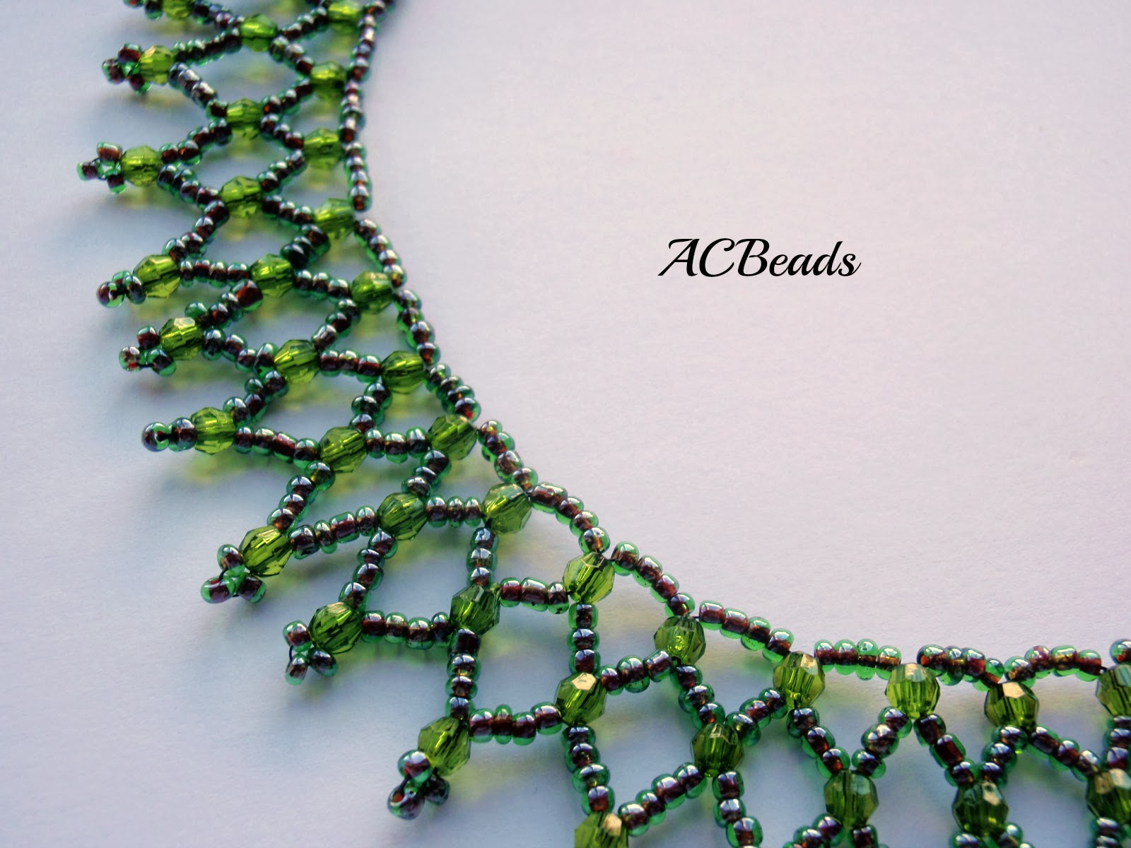 ACBeads Jewellery: A Time To Stitch 4