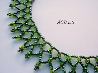 ACBeads Jewellery: A Time To Stitch 4