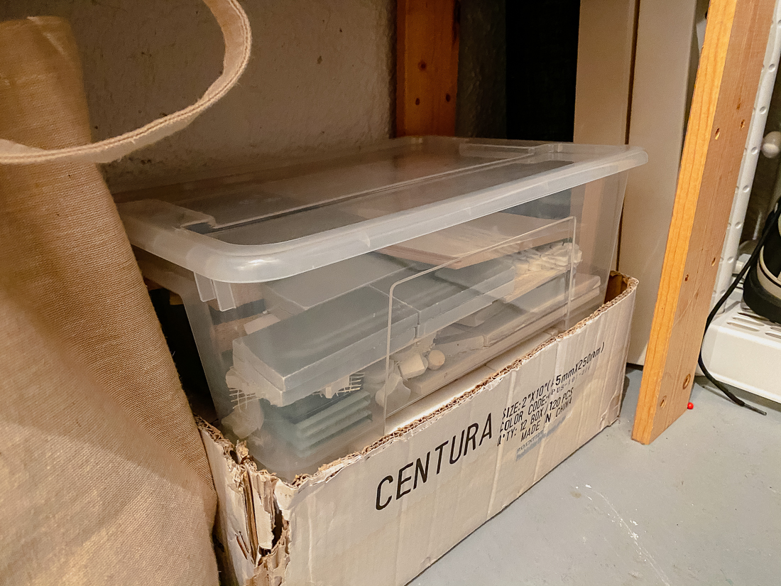 Basement Storage Room Ideas - Rambling Renovators