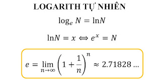 công thức logarit - Sáng tạo xanh