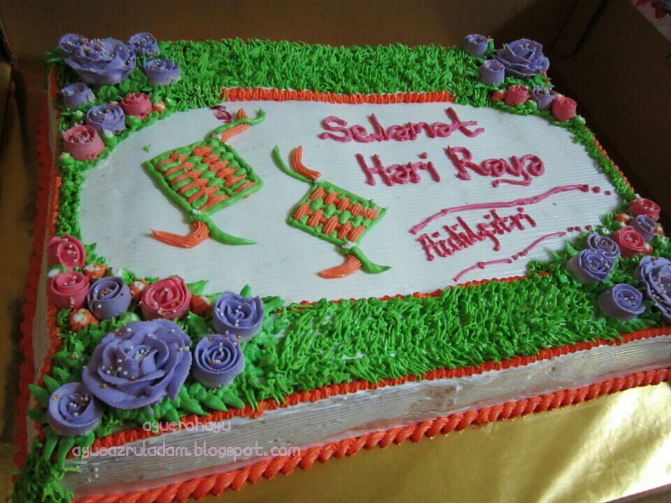 CERITA HATI: Selamat hari raya