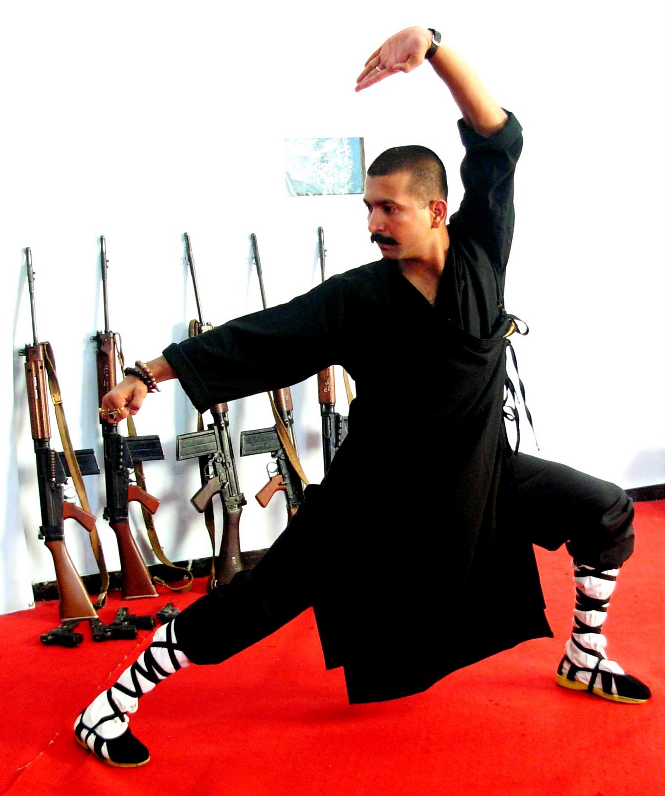 COMMANDO TRAINER OUR LEGEND GREAT GRAND MASTER SHIFUJI-A TRUE SON OF ...