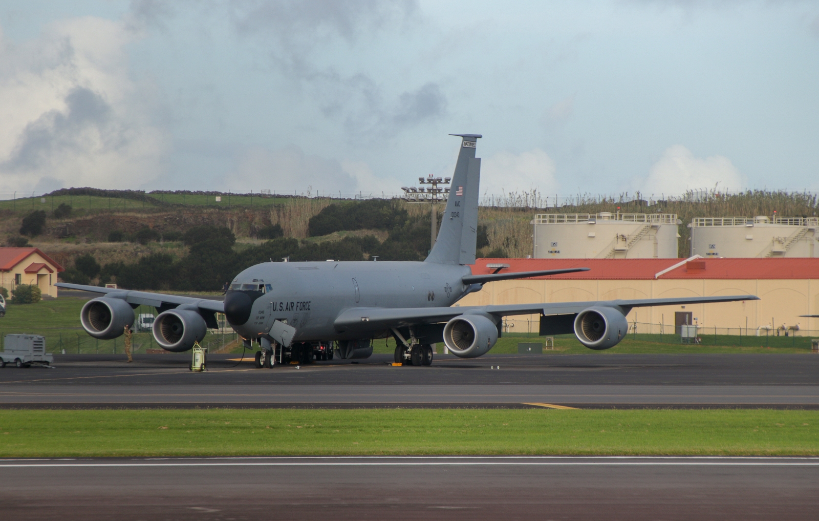 Boeing KC-135T Stratotanker