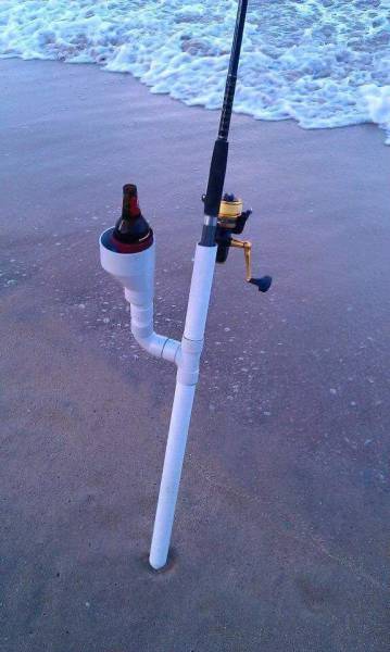 DIY PVC Fishing Rod Holder - Creative DIY