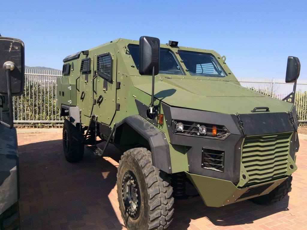 Gaia Amir 4x4 Armored Vehicle/Gaia Amir MRAP