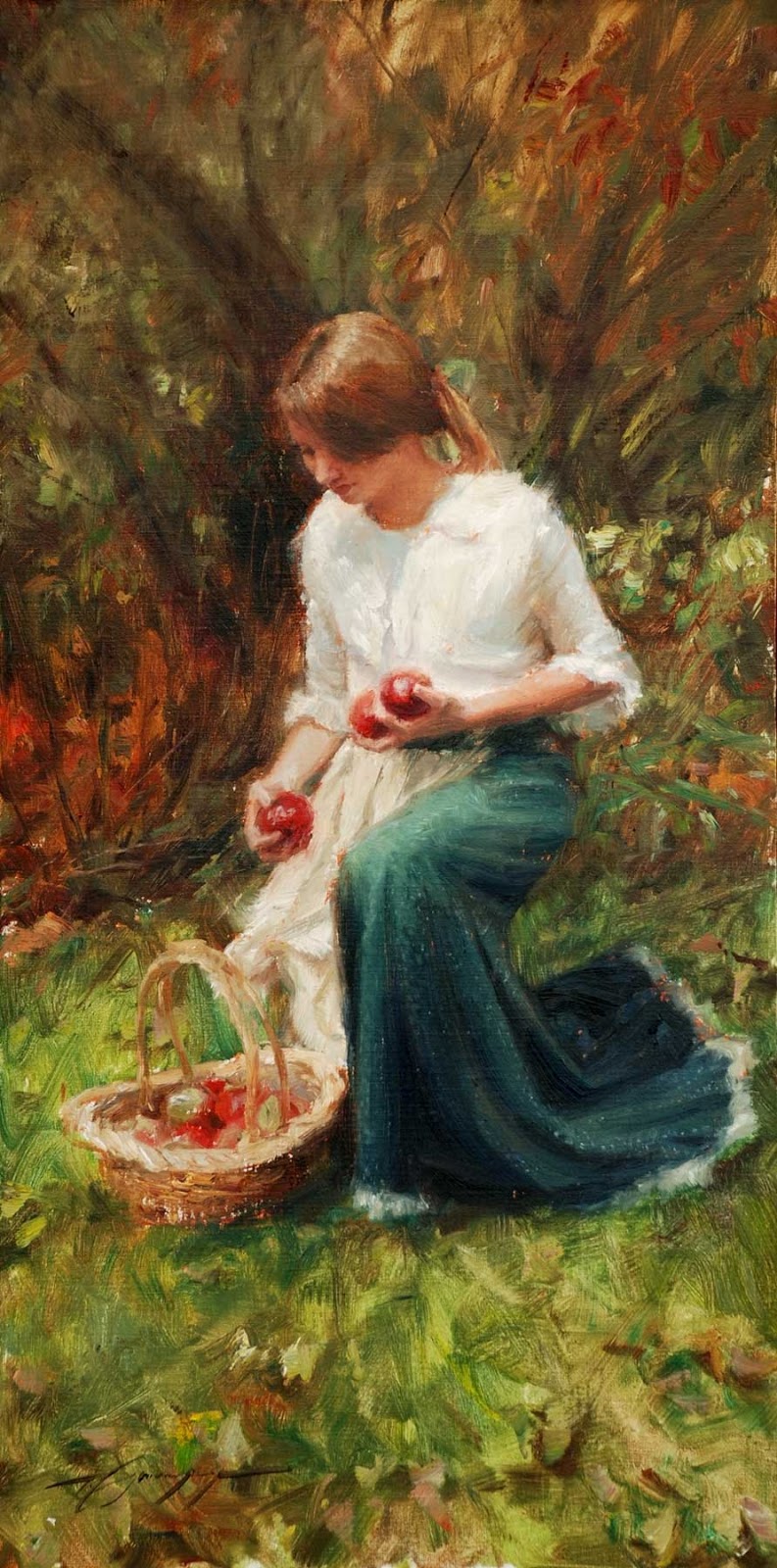 Trent Gudmundsen, 1978 | Spring Morning | Tutt'Art@ | Pittura ...