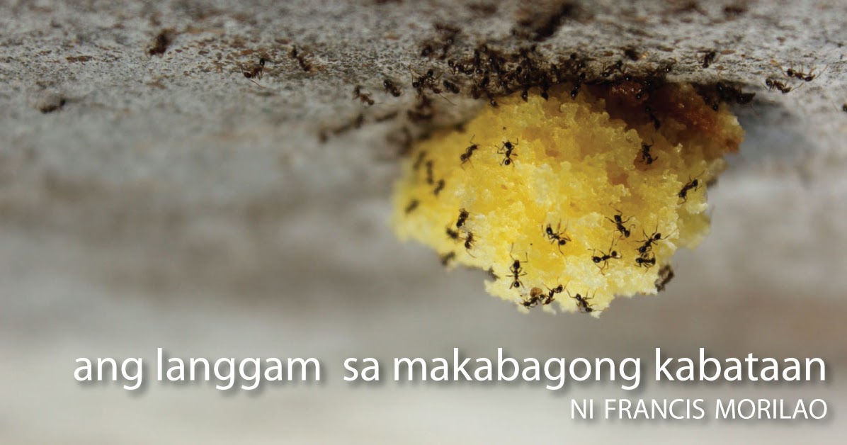 Ang Langgam sa Makabagong Kabataan