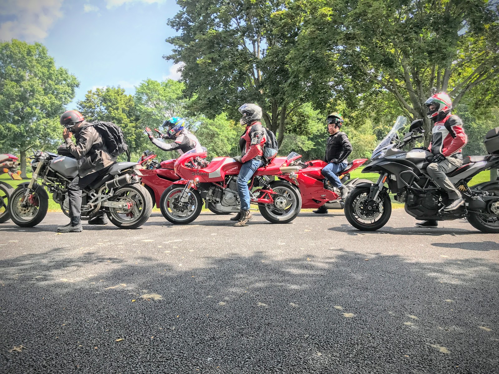 Ducati Travelogue of Tigh Loughhead's Motorcycle Adventures in NYC ...