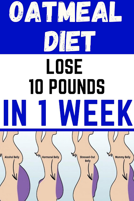 7-Day Oatmeal Diet Plan To Lose up (10 Pounds) In 1 Week | Hello Healthy/