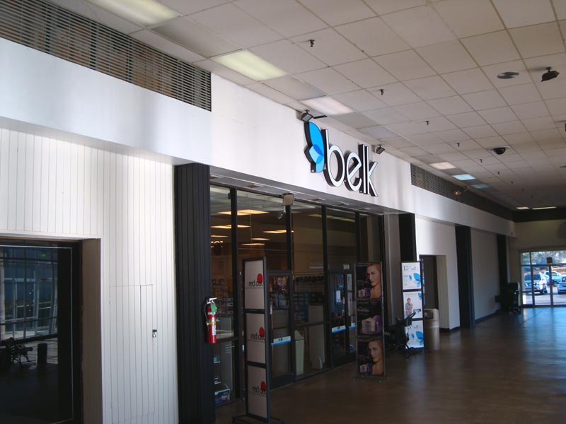 Sky City: Retail History: Pennrose Mall: Reidsville, NC