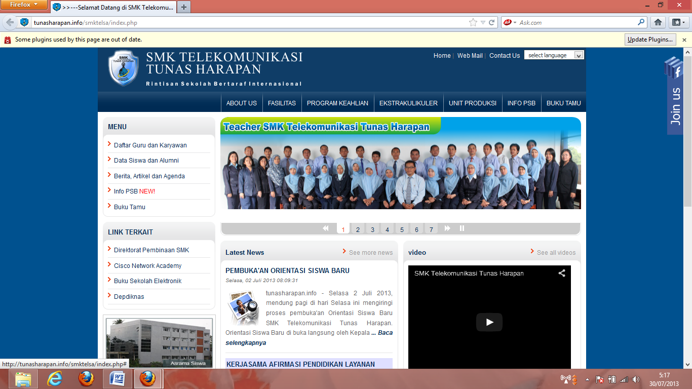MEMBUAT HALAMAN WEB (SEDERHANA) - PROGRAMMING LOGIC