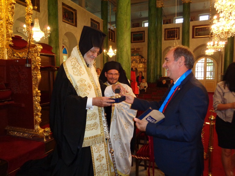 ΦΩΣ ΦΑΝΑΡΙΟΥ: Ο ΜΗΤΡΟΠΟΛΙΤΗΣ ΠΡΙΓΚΗΠΟΝΝΗΣΩΝ ΙΑΚΩΒΟΣ ΤΙΜΗΣΕ ΤΟΝ ΠΡΥΤΑΝΗ ...