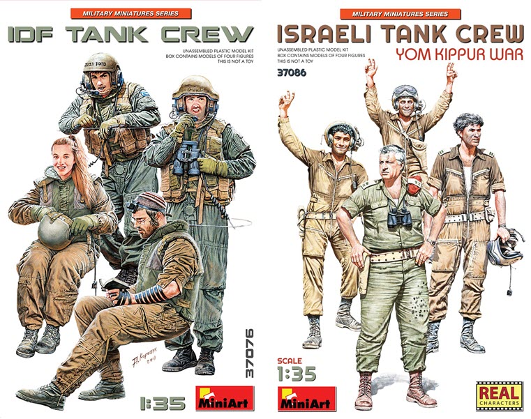 The Modelling News: Preview: MiniArt's new 1/35th scale Israeli Tank ...
