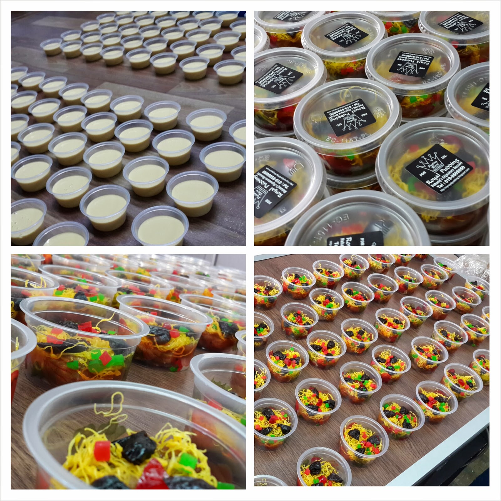 Royal Pudding: Puding Raja @ Instagram