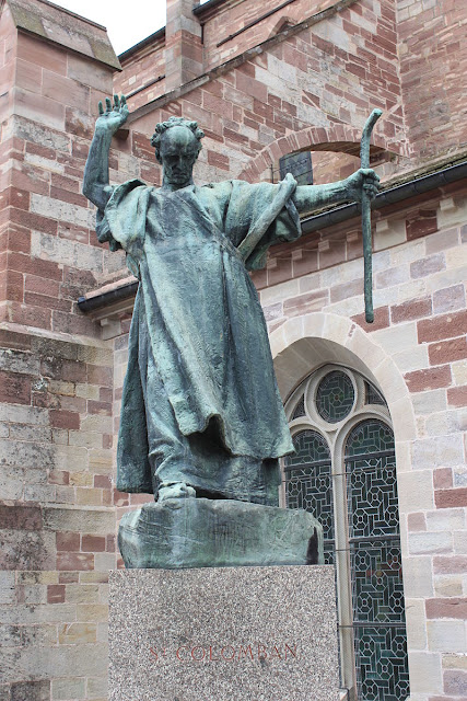 Bangor to Bobbio: 1,400th Death Anniversary of St Columban