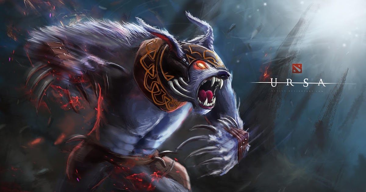 DOTA 2 INDONESIA: Cara Build Item Hero Ursa Dota 2