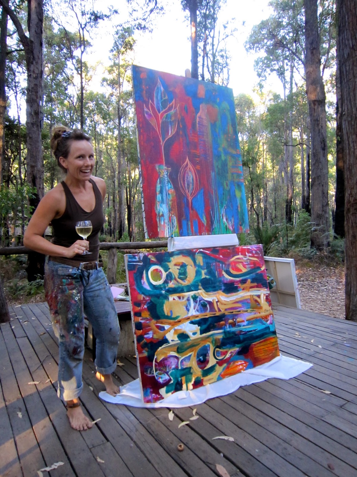 le papier: "bloom true" with flora bowley ...