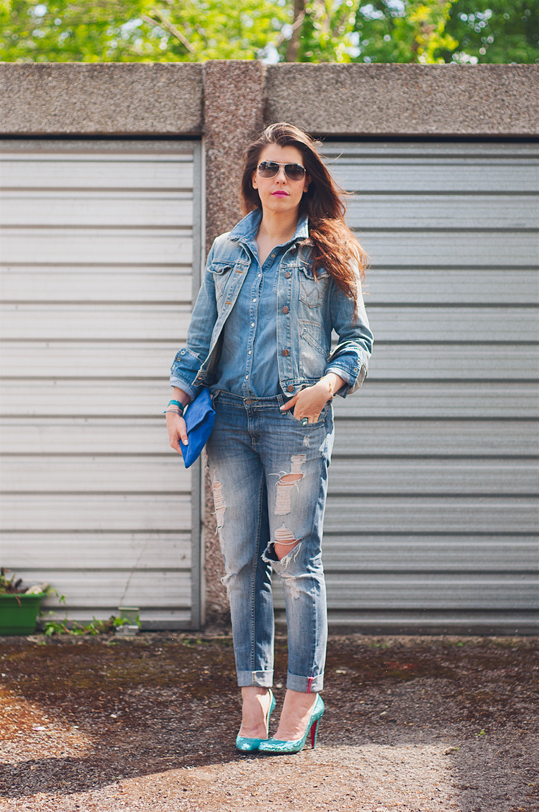 Kiki's Parlour: Triple Denim