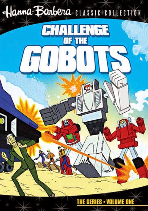 HQPRESS: GOBOTS GANHA BOX EM DVD NOS ESTADOS UNIDOS