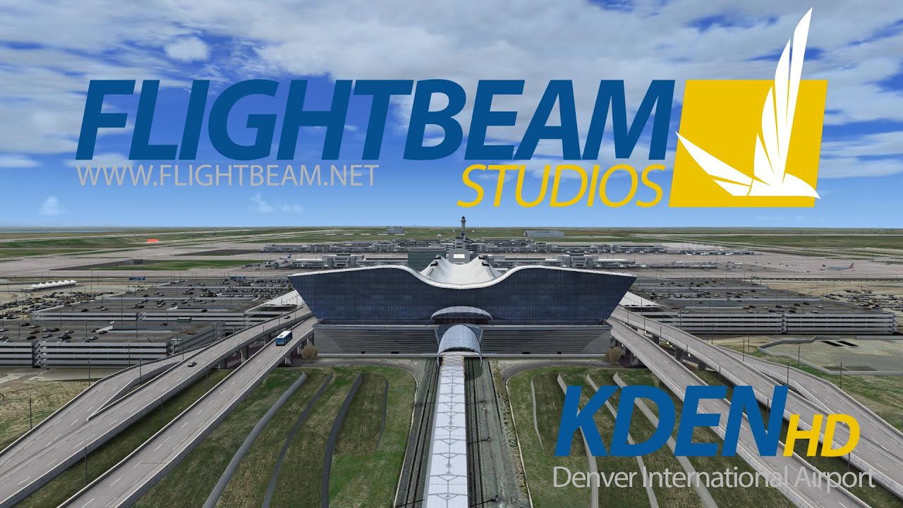 [P3Dv4] - FlightBeam KDEN HD v3.0 - Denver International Airport