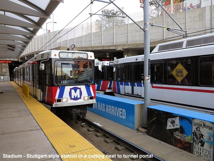 Robert Schwandl's Urban Rail Blog: ST. LOUIS MetroLink