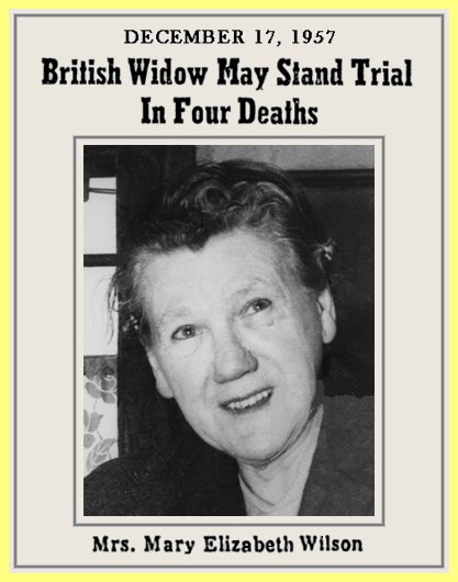 Unknown Gender History: Mary Elizabeth Wilson Murdered 3 Husbands & a ...