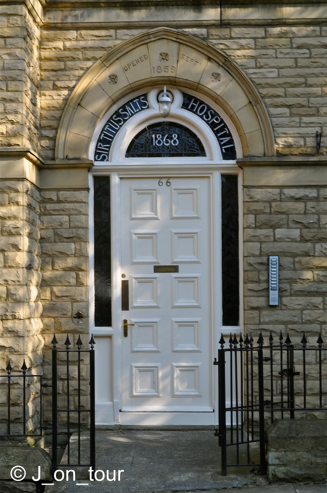 J_on_tour: Saltaire, West Yorkshire