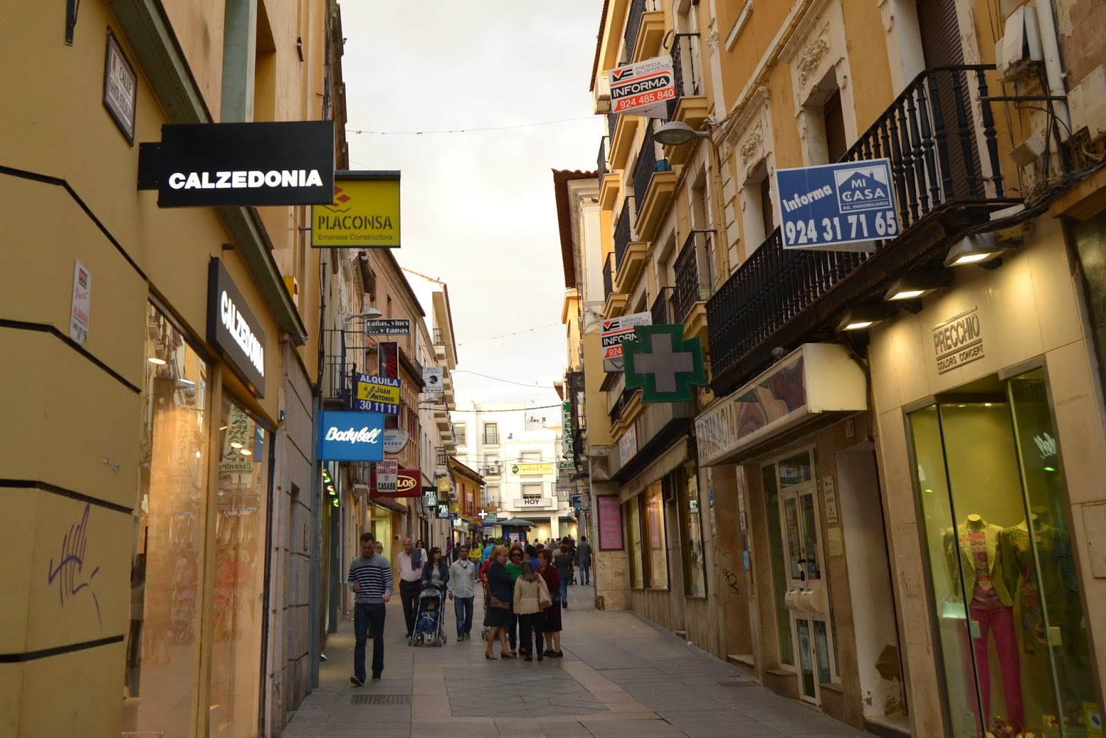 De paseo por Europa: Mérida