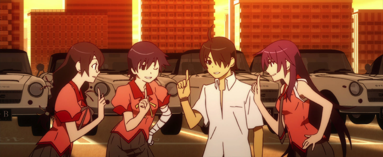 THE ANIME SPHERE: BAKEMONOGATARI