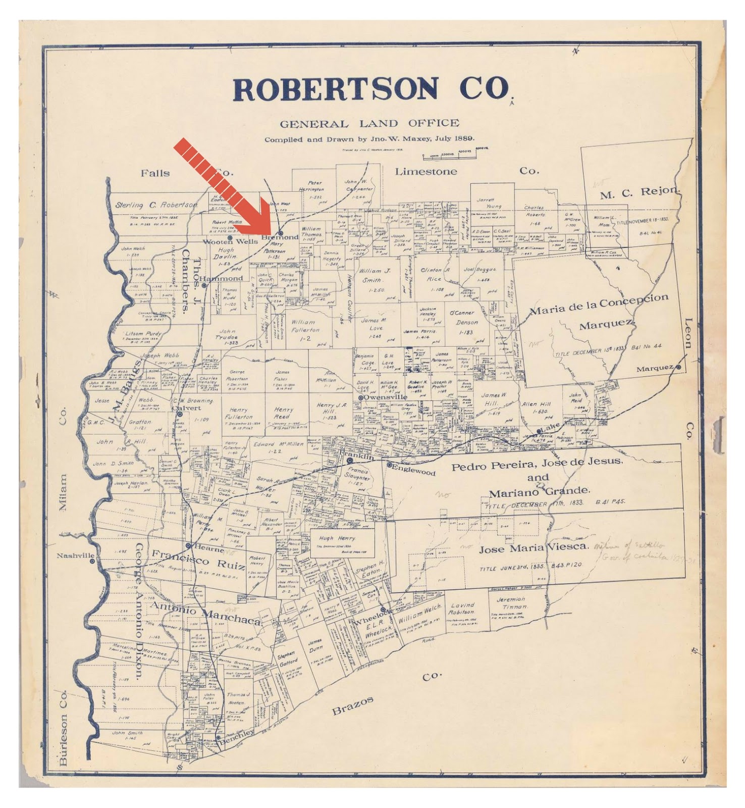 George Washington Holmes - Part Two