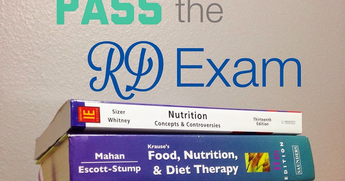 RD Tip of the Day : Becoming a Registered Dietitian: the RD Exam