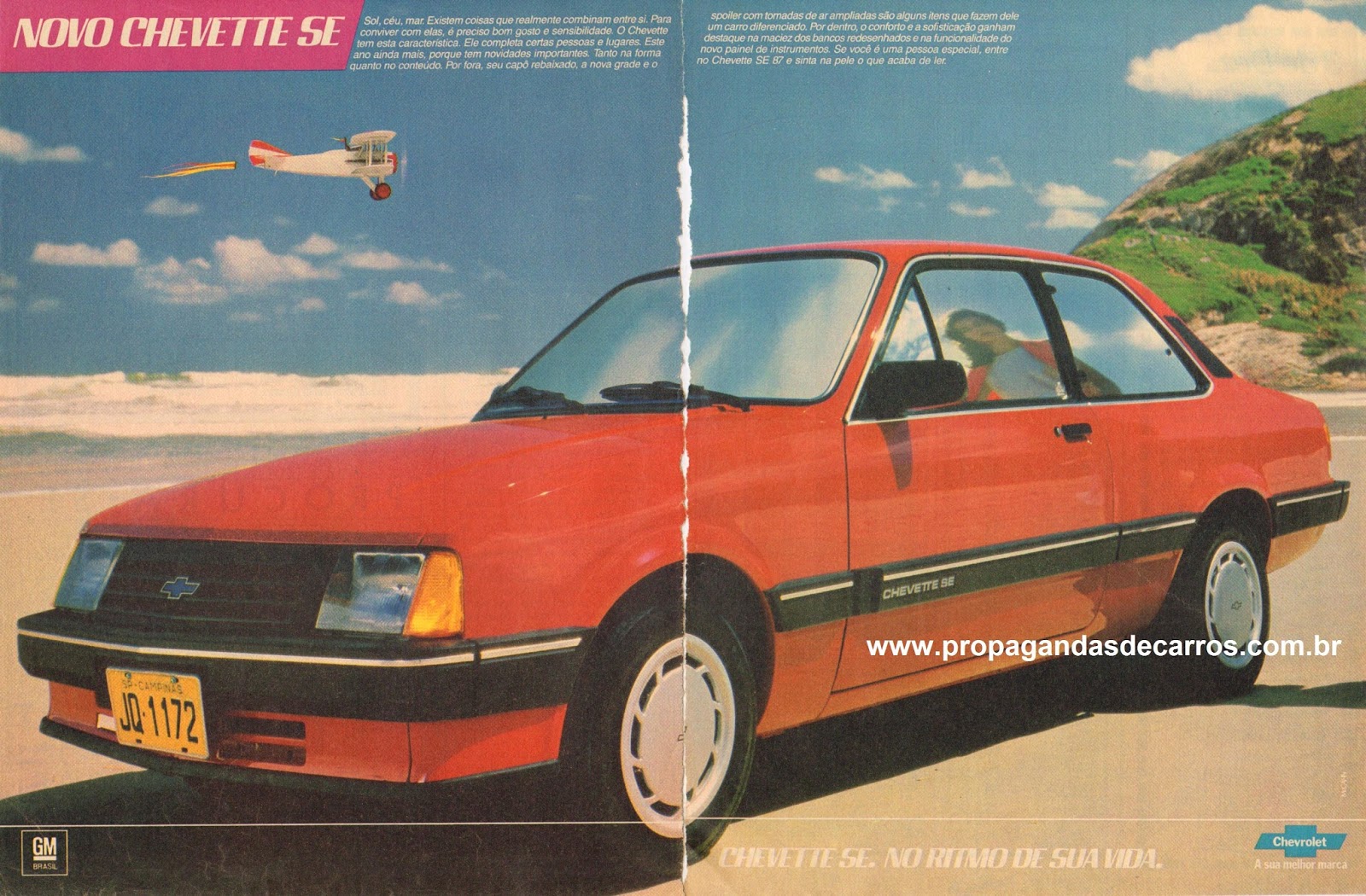 Carros brasileiros que fizeram sucesso e marcaram época: Chevette (1973 ...