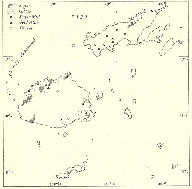 FIJI - LAND UTILIZATION IN FIJI ~ Klima Naturali™