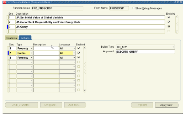 Oracle Application's Blog: How to Enable zoom button in oracle apps