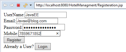 Advanced Java: Registartion and Login using Servlet, jsp using MVC ...
