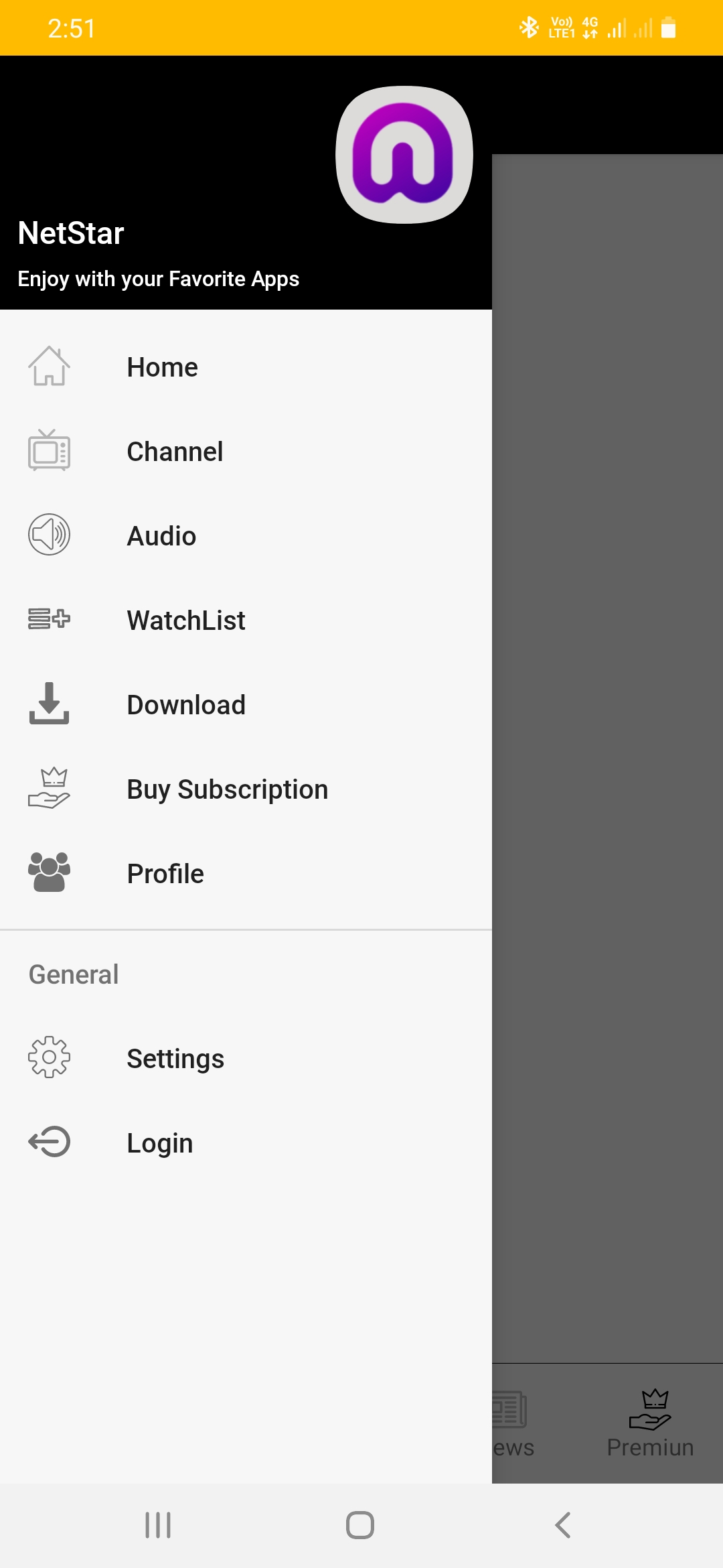 NetStar Apk Download For Live Movie and Tv And Live IPL Watch Now