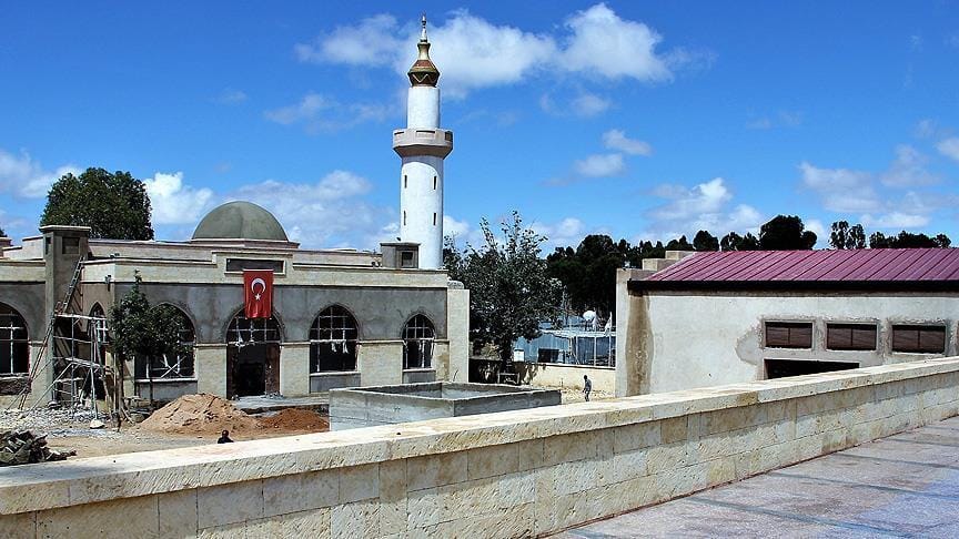 Turkey restores historic Al-Nejashi mosque in Ethiopia - First Ethiopianism