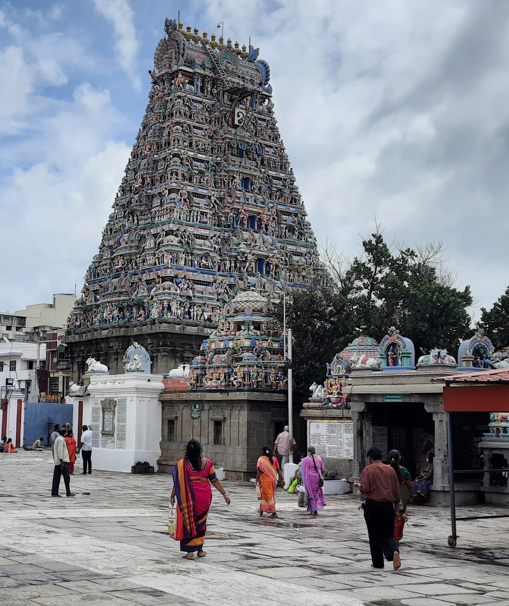 Temple, Travel and Sport: Othuvar Sargurunathan Kapali Temple