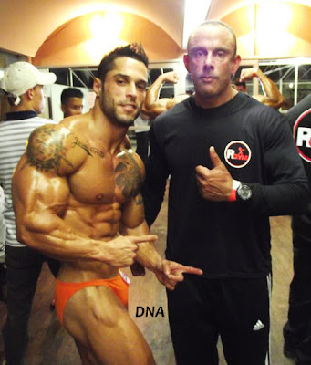 Worldwide Bodybuilders: Brazilian bodybuilder Bruno Spinelli