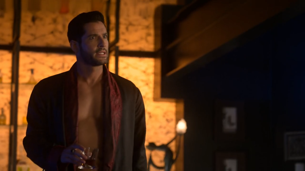 Binge Skin: Lucifer - Season 4 ~ DC's Men of the Moment