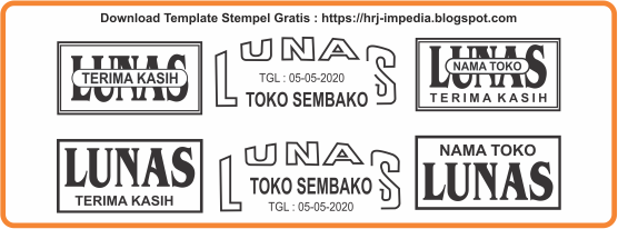 Contoh Stempel Toko Sembako / Contoh Spanduk Toko Sembako Nasi ...
